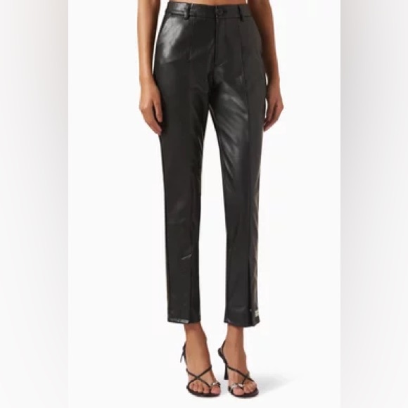 The Giving Movement | Pants & Jumpsuits | The Giving Movement Pleather ...